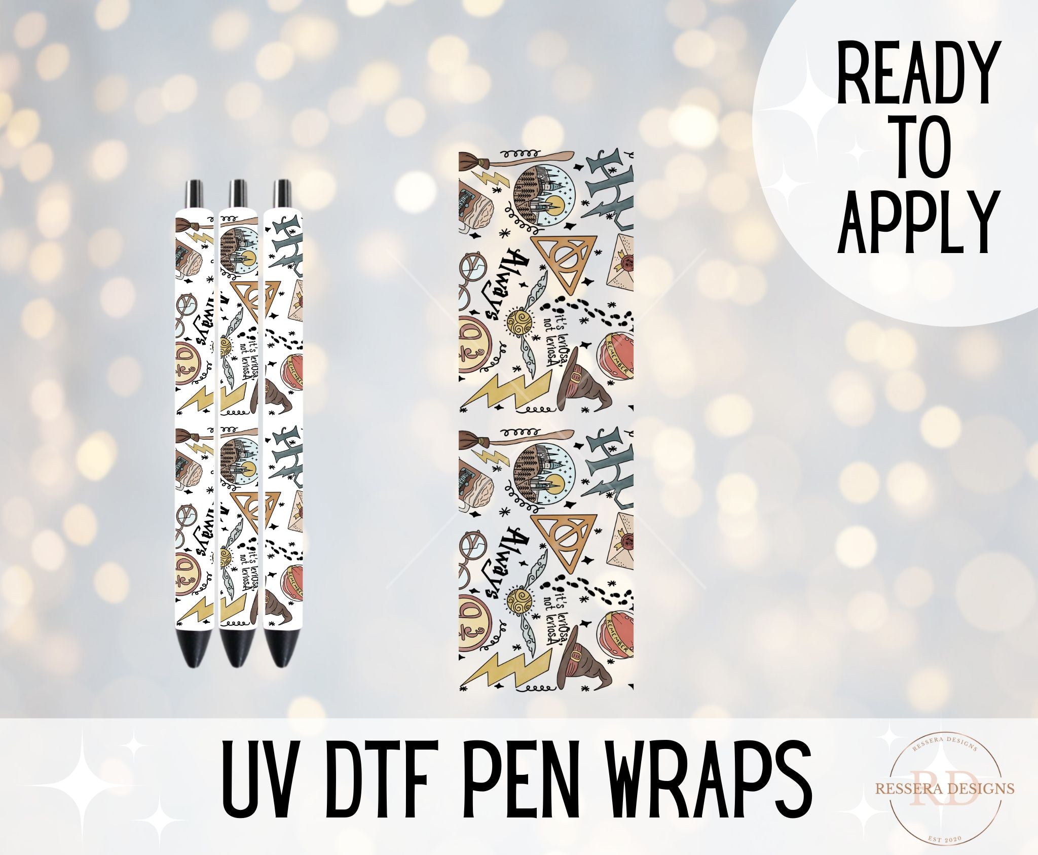 HP - UV DTF Pen Wrap – Ressera Designs
